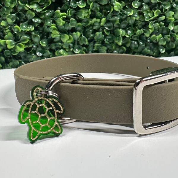 Sea Turtle Name Tag - Etsy