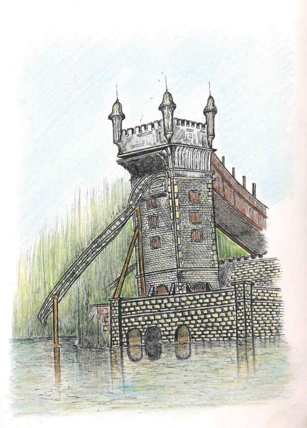 The Flying Dutchman Efteling - Etsy