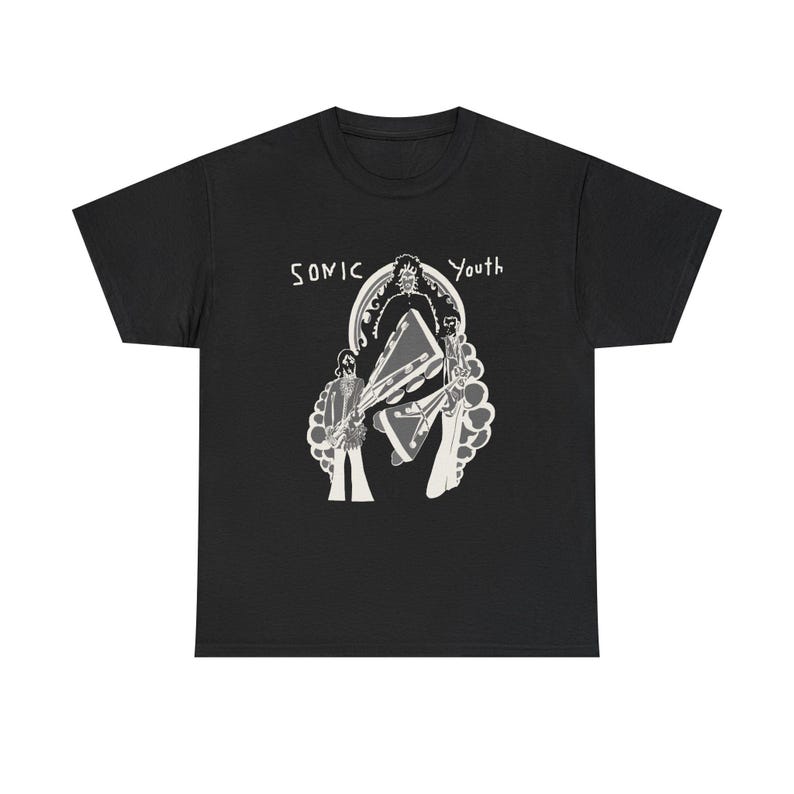 Sonic Youth Kim Gordon Kurt Cobain Band | Vintage Grunge Rock Shirt - Etsy