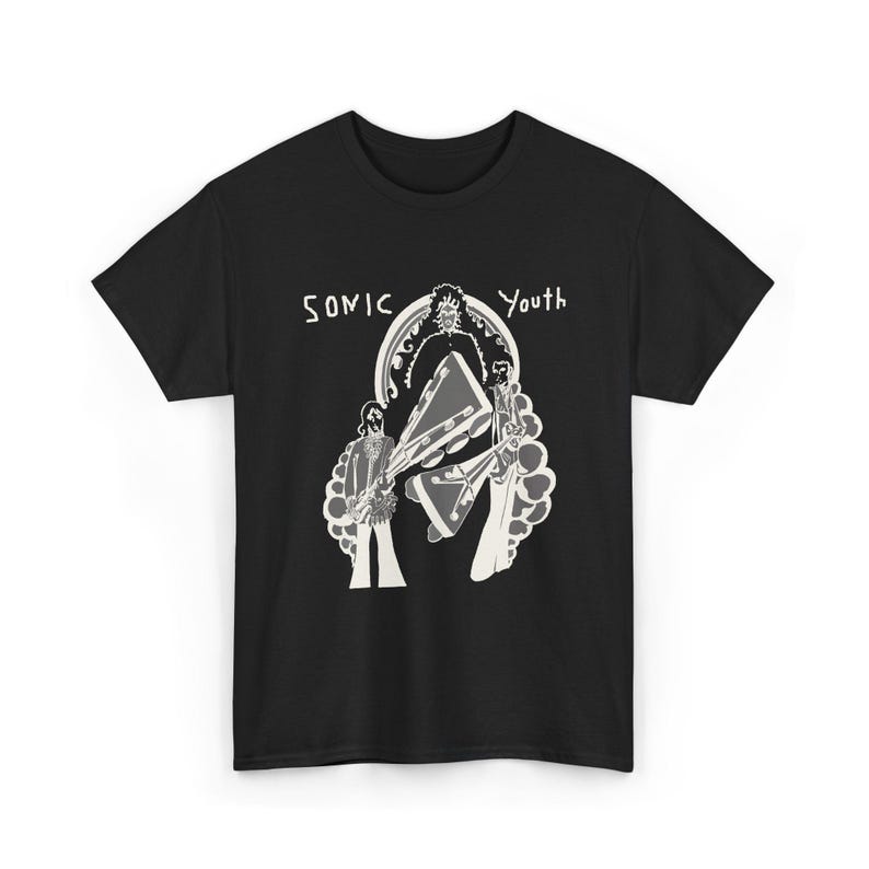 Sonic Youth Kim Gordon Kurt Cobain Band | Vintage Grunge Rock Shirt - Etsy