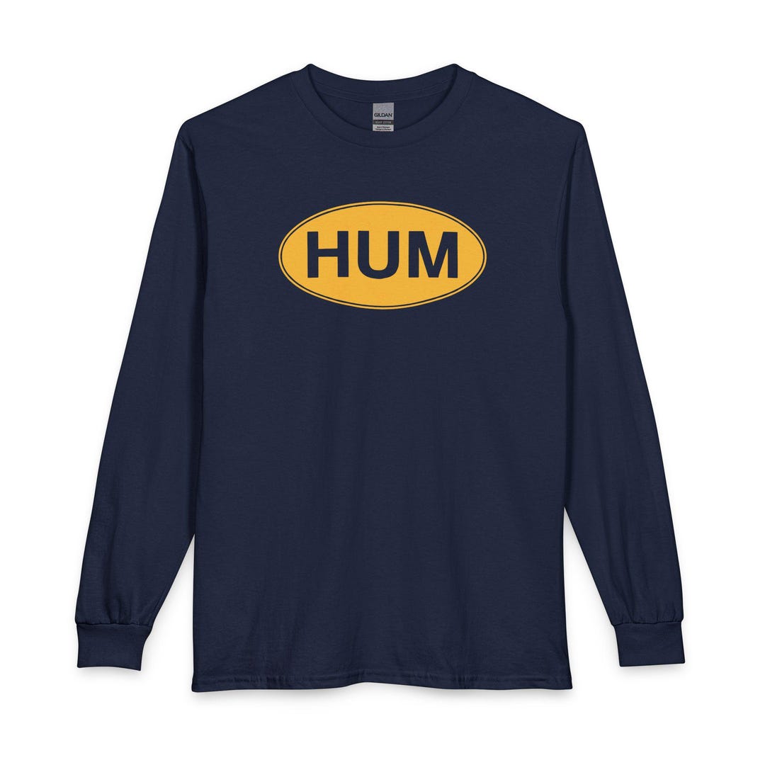HUM Martians Go Home Records Long Sleeve Tee | Alien Band Graphic - Etsy