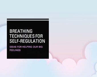 Calming Breathing Strategy for Kids Infinity Breathing for Classroom ...