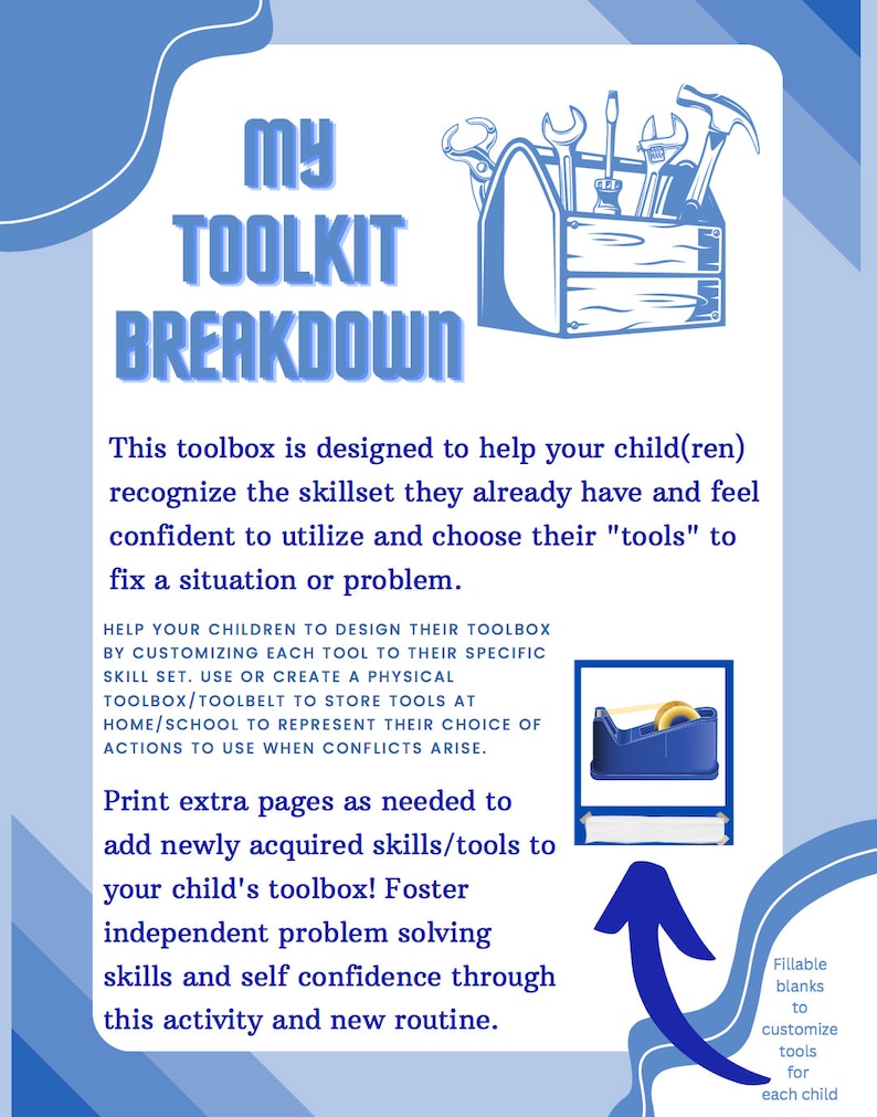 Problem Solving Toolbox Kit - Etsy