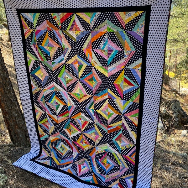 Circle Back Quilt Pattern - Etsy