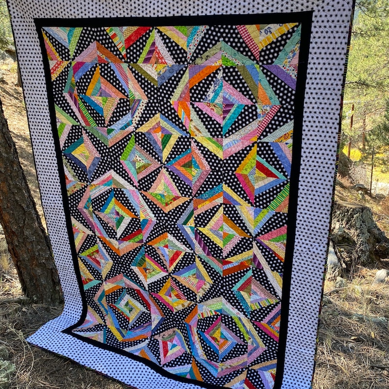 Circle Back Quilt Pattern - Etsy