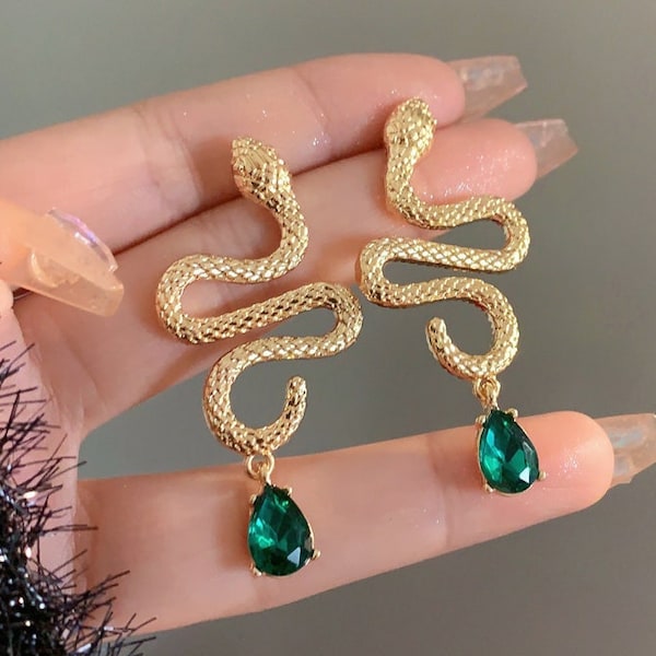 Shop Snake Earrings - Etsy