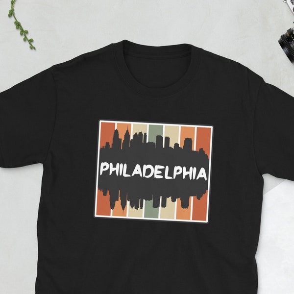 Philadelphia Skyline T Shirt - Etsy