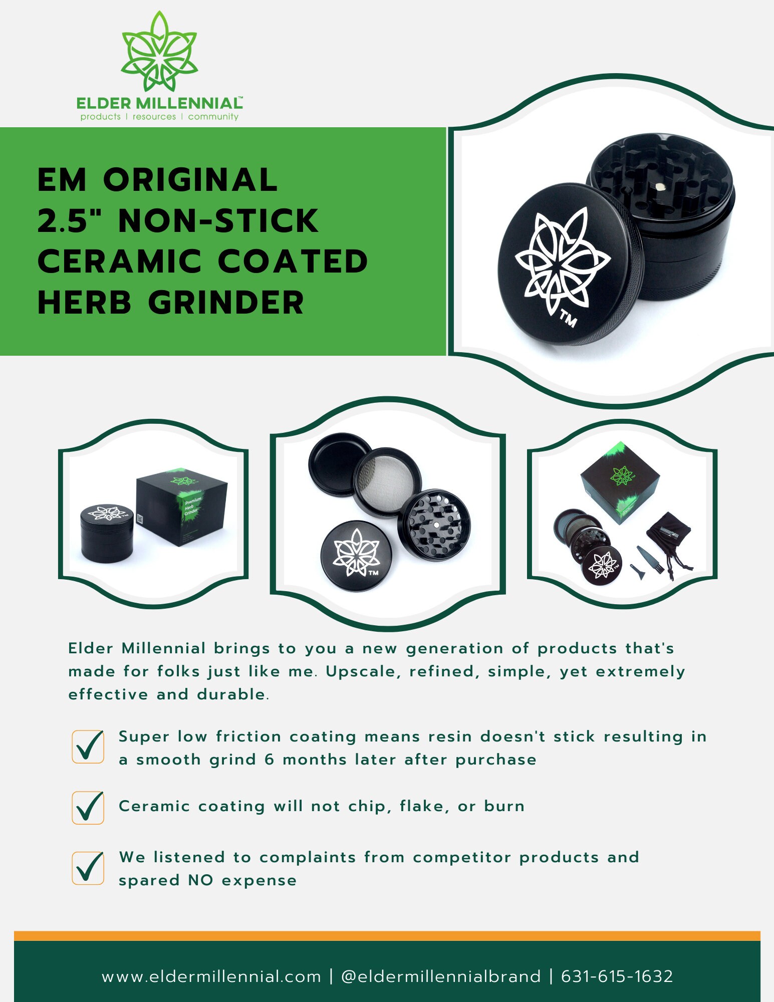 Combo Smell Proof Stashbag Kit With Lock & Non Stick Ceramic Coated ...