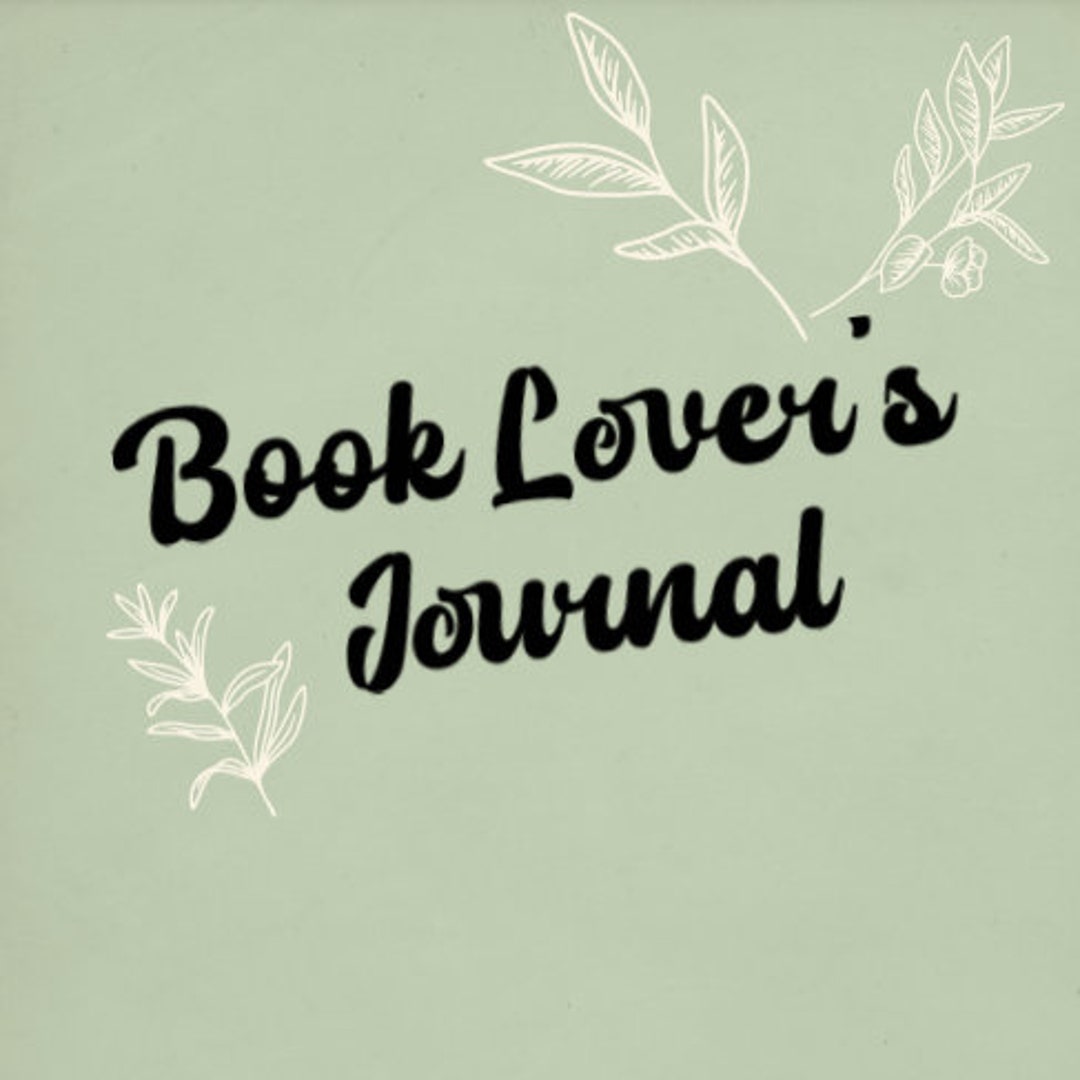 Reading Planner Template, Printable Reading Journal, Book Planner ...