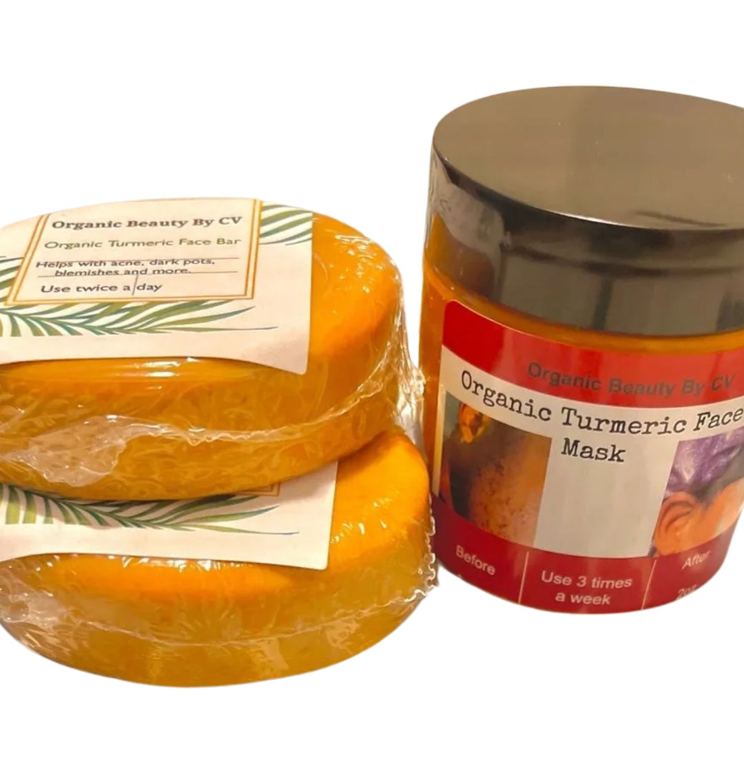 Buy 2 Get 1 Free the Turmeric Acne Set Acne, Dark Spots, Blemishes ...