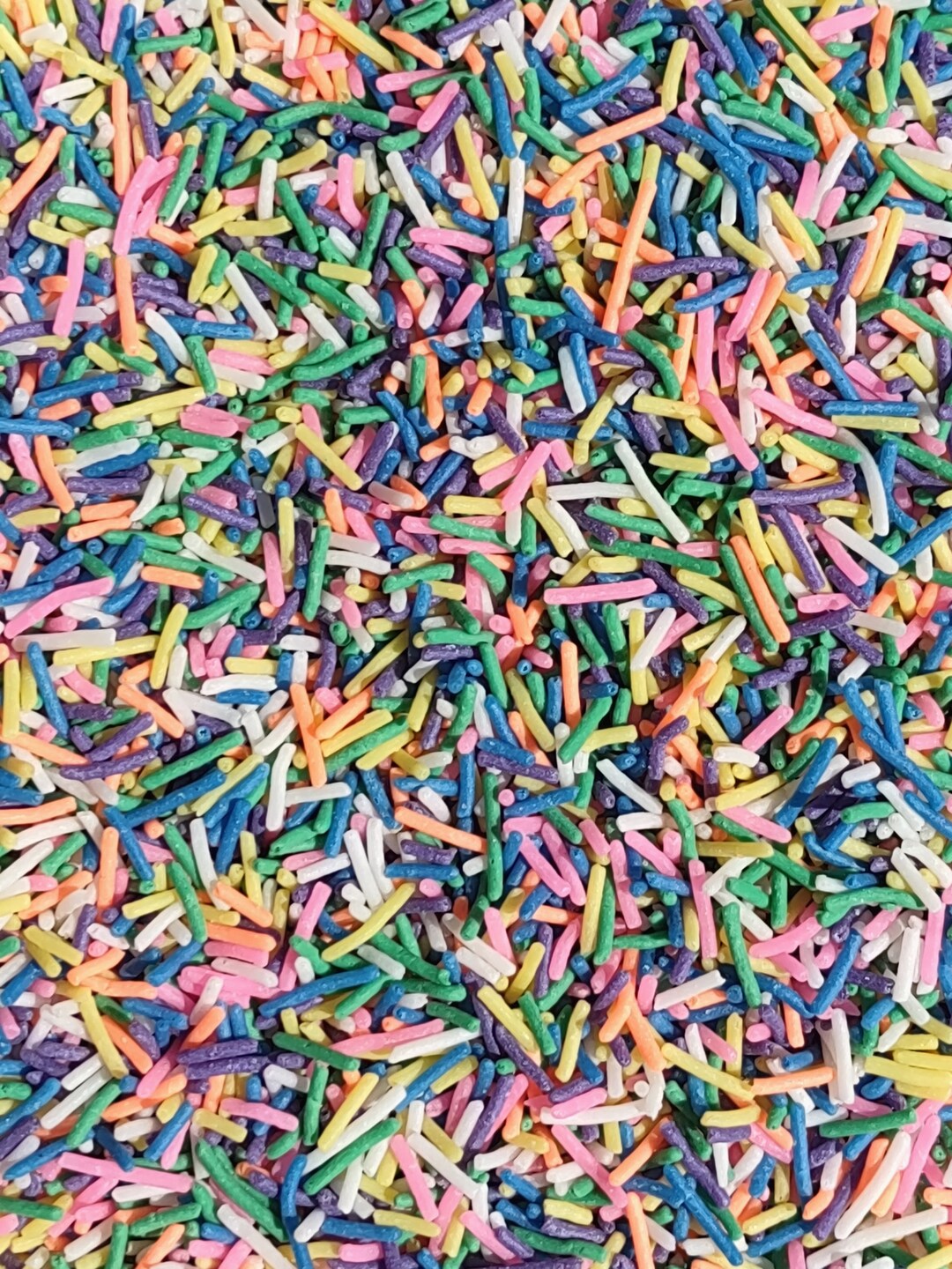 Classic Rainbow Soap Dough Sprinkles/jimmies - Etsy