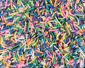 Neon Rainbow Soap Sprinkles/jimmies - Etsy