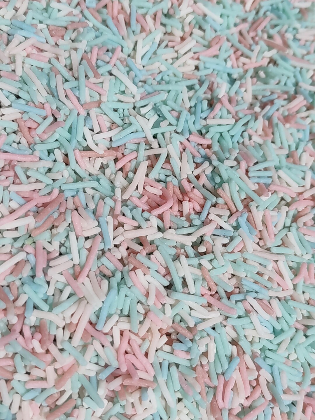 Vintage Pastel Pink, Blue, Cream Soap Sprinkles/jimmies - Etsy