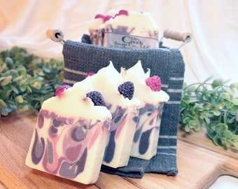 Black Raspberry Soap - Etsy