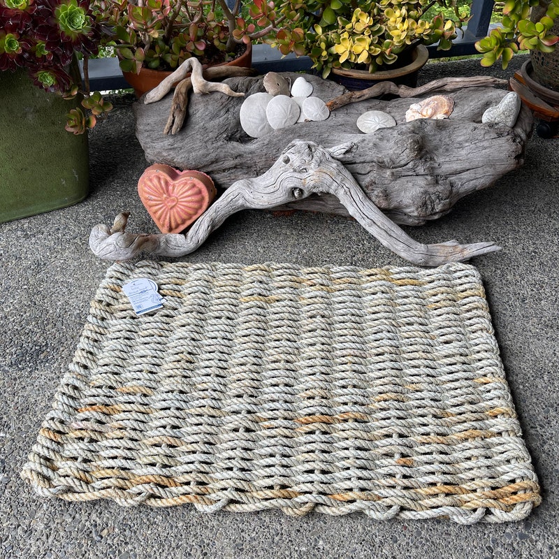 Lobster Rope Mat - Etsy