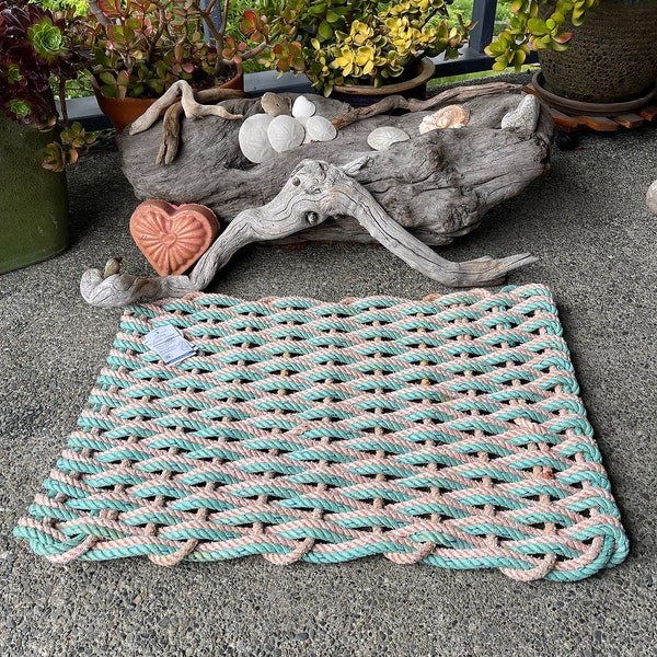 Lobster Rope Mat - Etsy