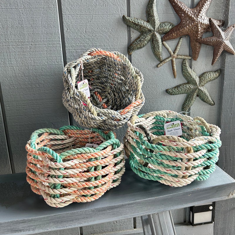 Nautical Basket - Etsy
