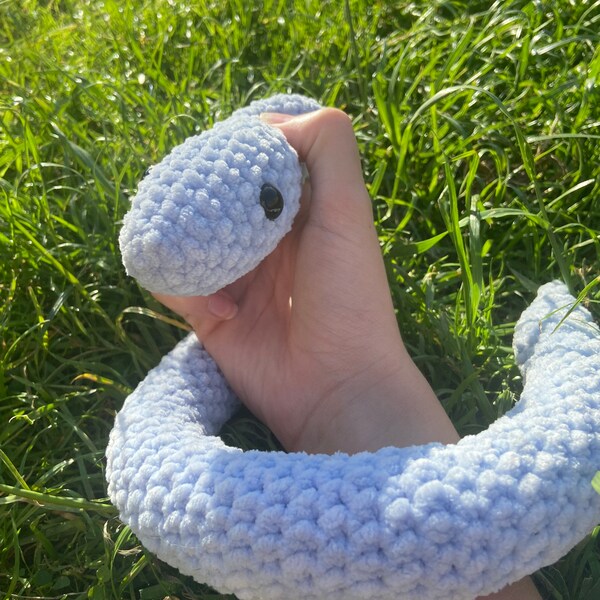 Crochet Snake - Etsy