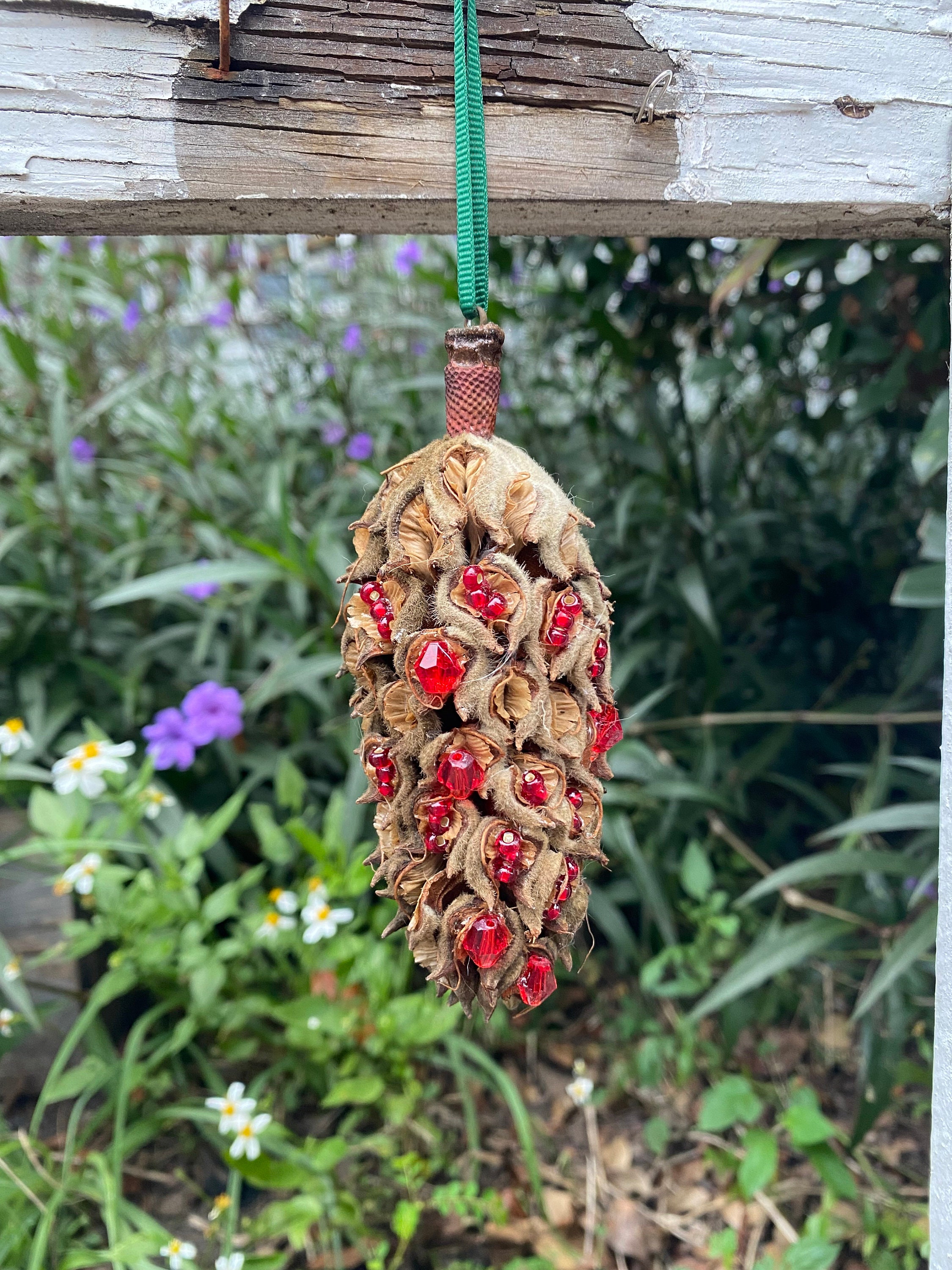 Magnolia Pod Ornament - Etsy