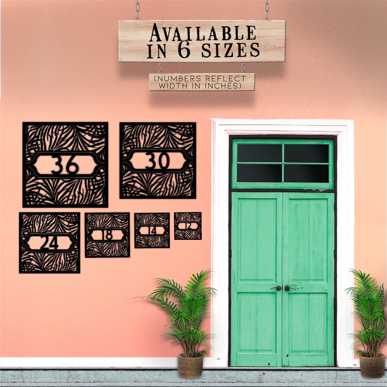 Laser Cut Metal House Numbers Plaque Housewarming Realtor Etsy laser-cut-metal-house-numbers-plaque-housewarming-realtor-etsy