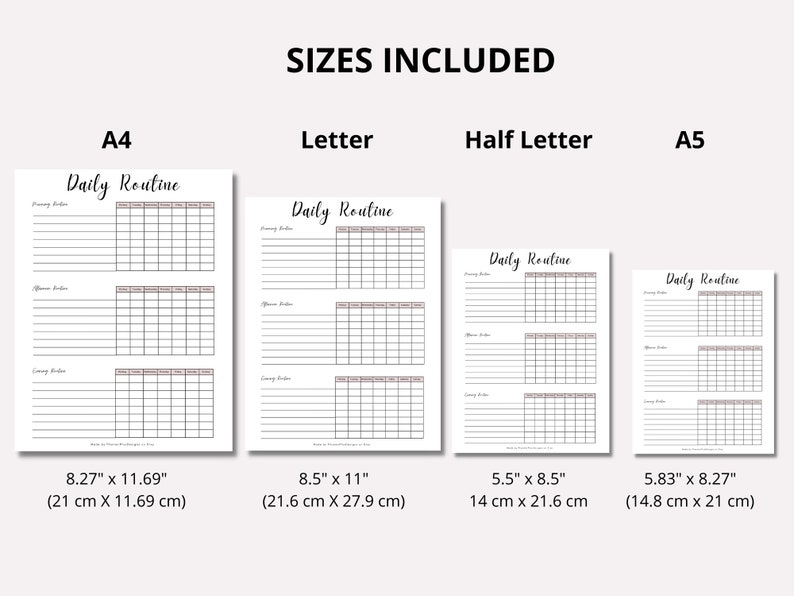Self Care Routine, Self Care Checklist, Self-care Planner, Wellness ...