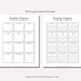 Year at a Glance Printable, Yearly Overview, 12 Month Overview, Undated ...