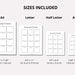 Seasonal Trends Printable, Trends Tracker, Year Notes, Seasonal Trends ...