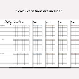 Self Care Routine, Self Care Checklist, Self-care Planner, Wellness ...