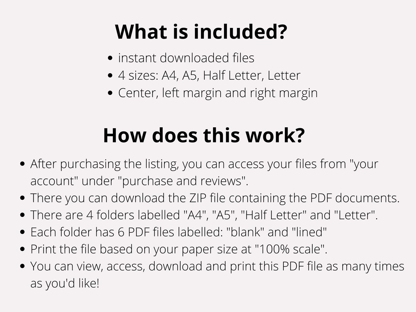 Seasonal Trends Printable, Trends Tracker, Year Notes, Seasonal Trends ...