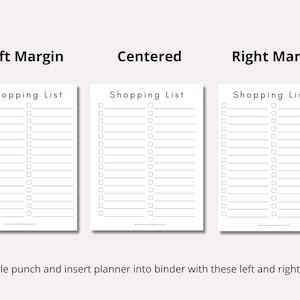 Shopping List, Printable Shopping List, Shopping to Buy Checklist ...