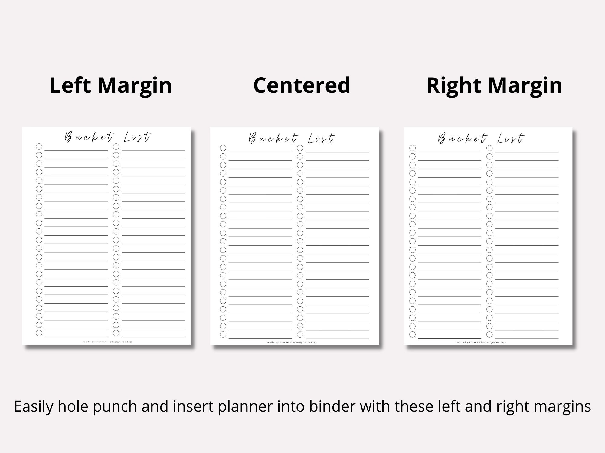 Bucket List, Bucket List Tracker Printable, Bucket Checklist,bucket ...