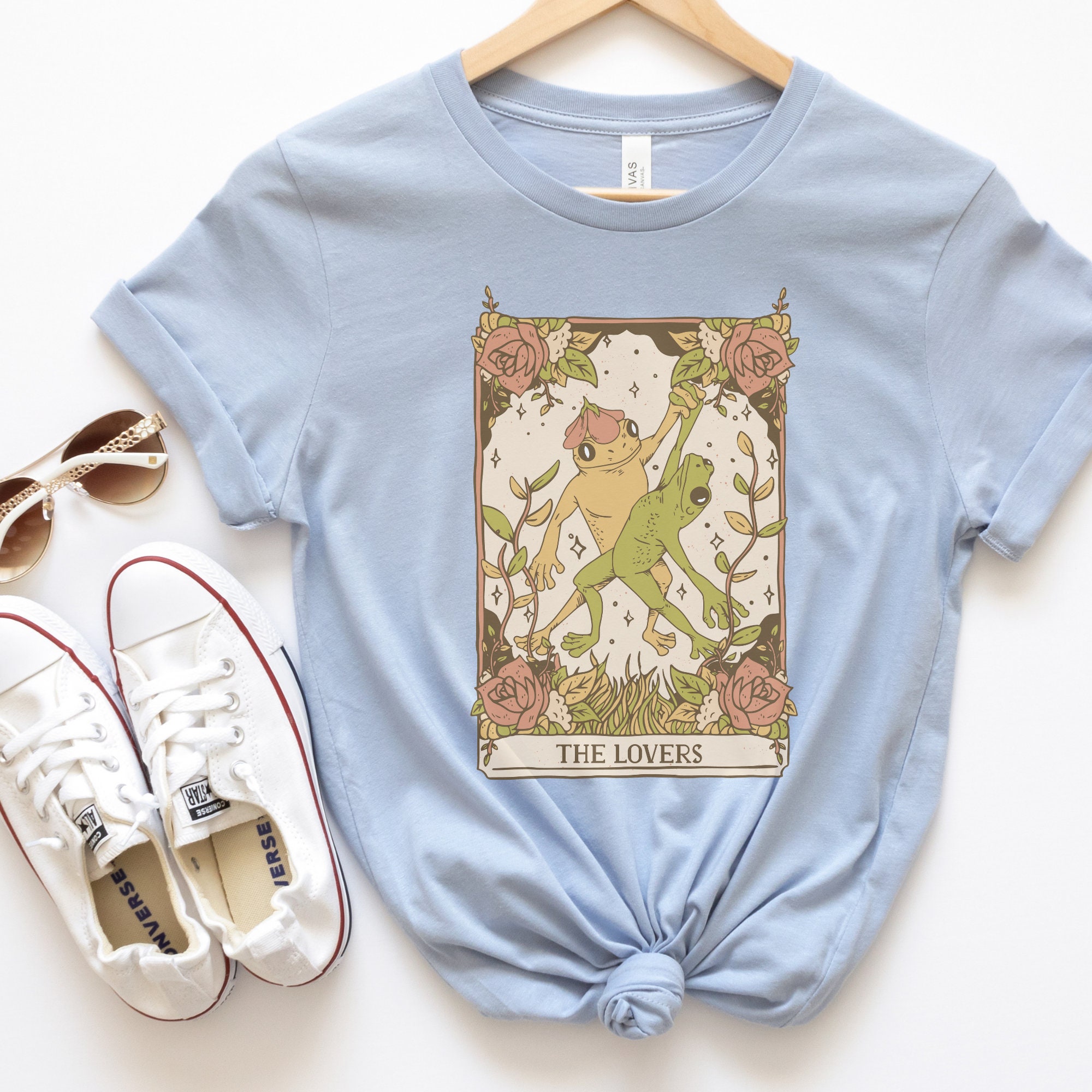 Cottage Core Frogs T Shirt, Cottage Core Frog Shirt, Cottagecore Shirt ...
