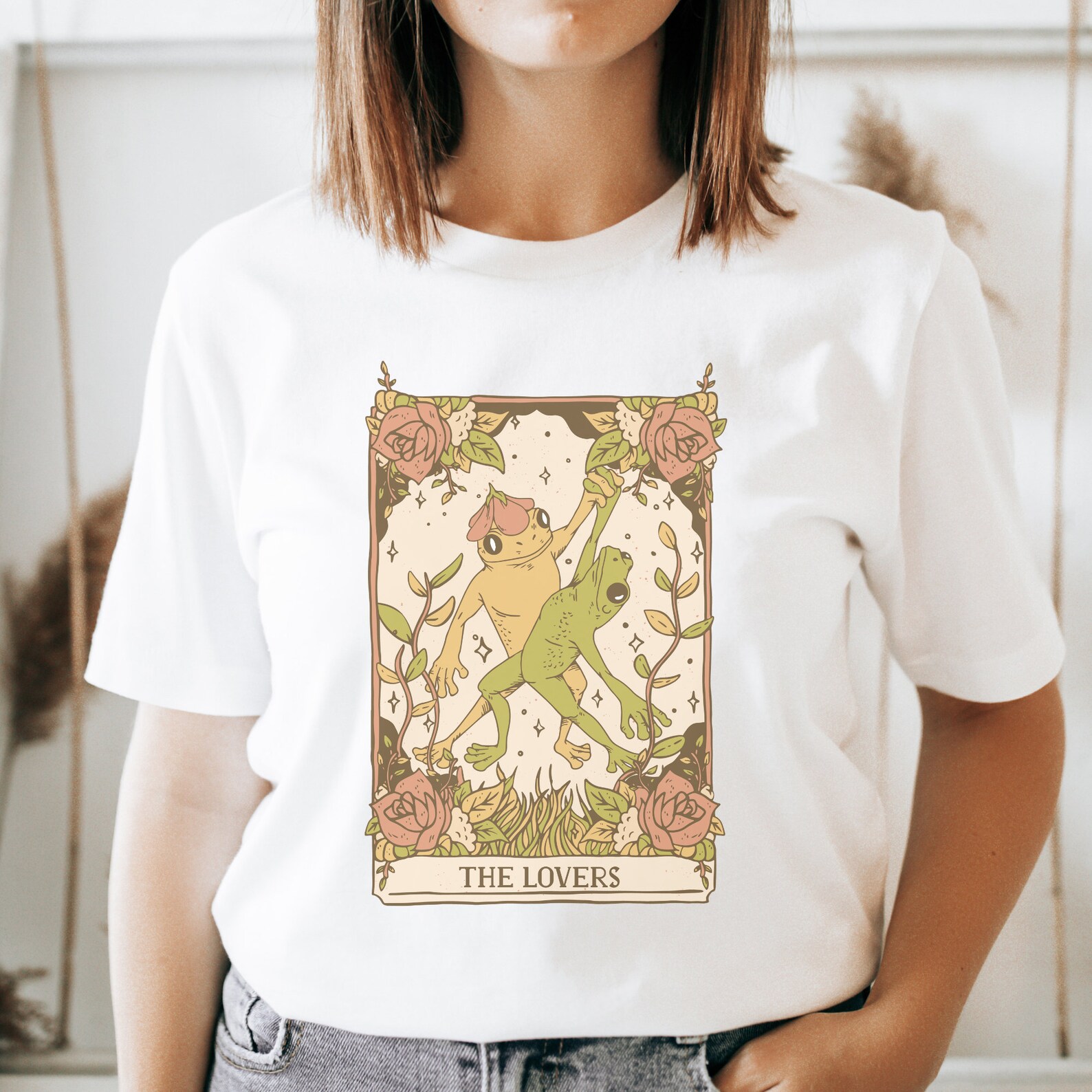 Cottage Core Frogs T Shirt, Cottage Core Frog Shirt, Cottagecore Shirt ...