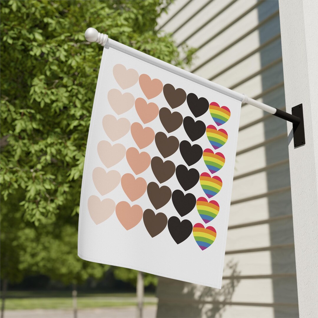 Diversity Garden Flag, Diversity Flag, Unique Garden Flags, Kindness ...