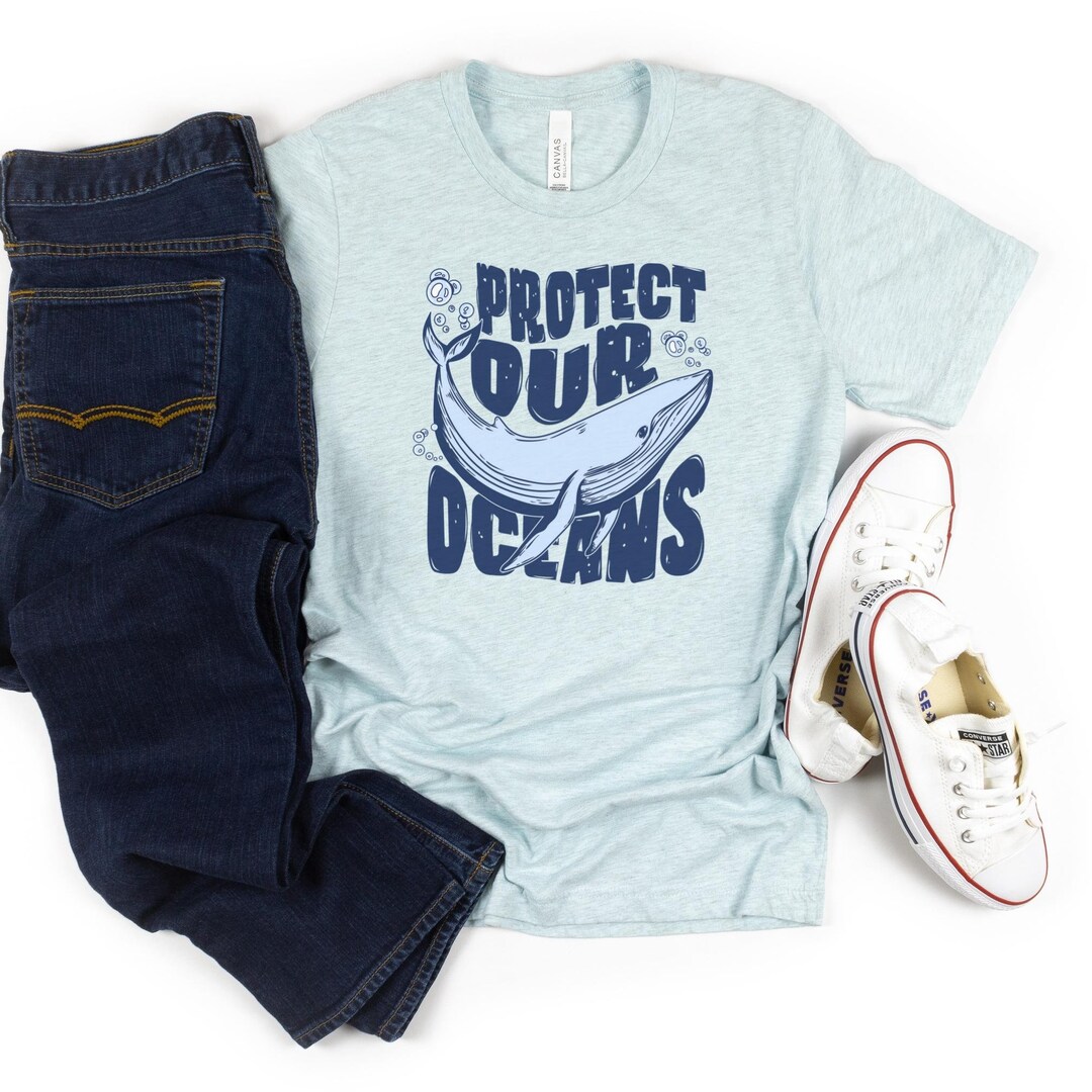 Save Our Oceans Tshirt, Protect Our Oceans, Save Our Ocean Tshirt ...