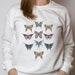 Goblincore Butterfly Skulls Sweatshirt Fairycore Gift for Her ...