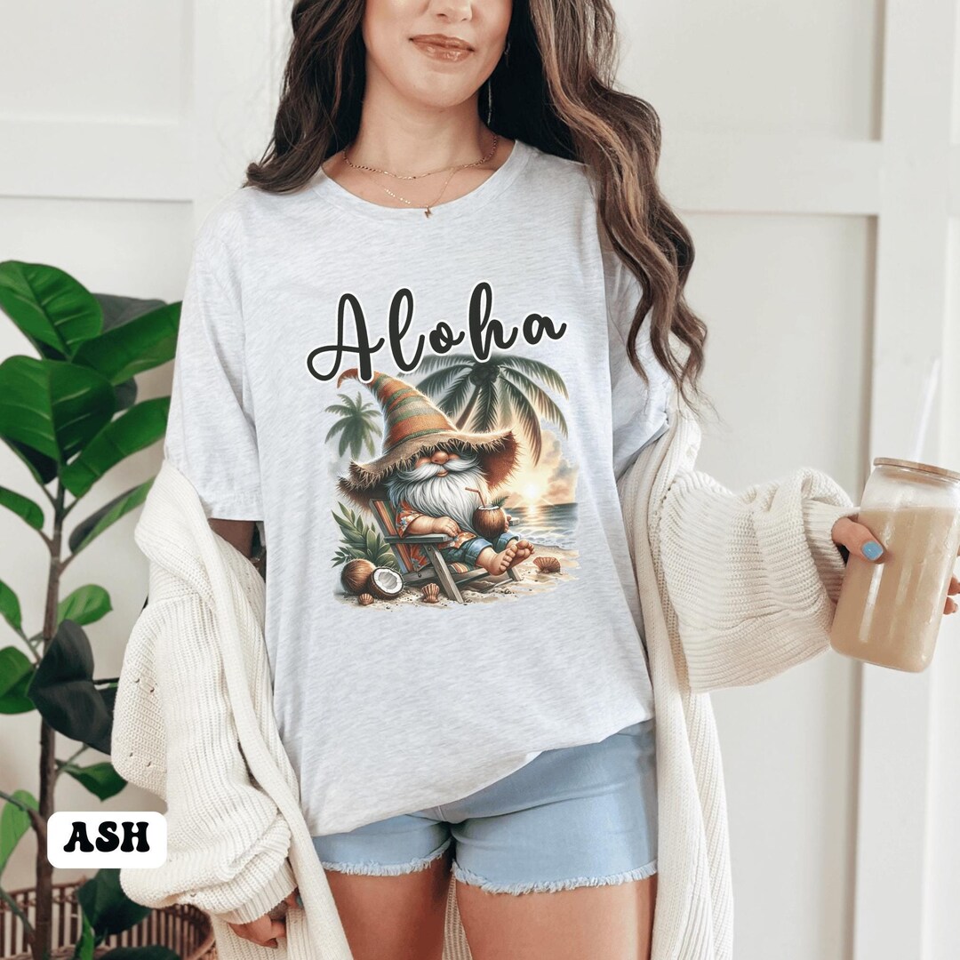 Aloha Christmas Tshirt, Hawaiian Christmas Family Shirt, Aloha ...