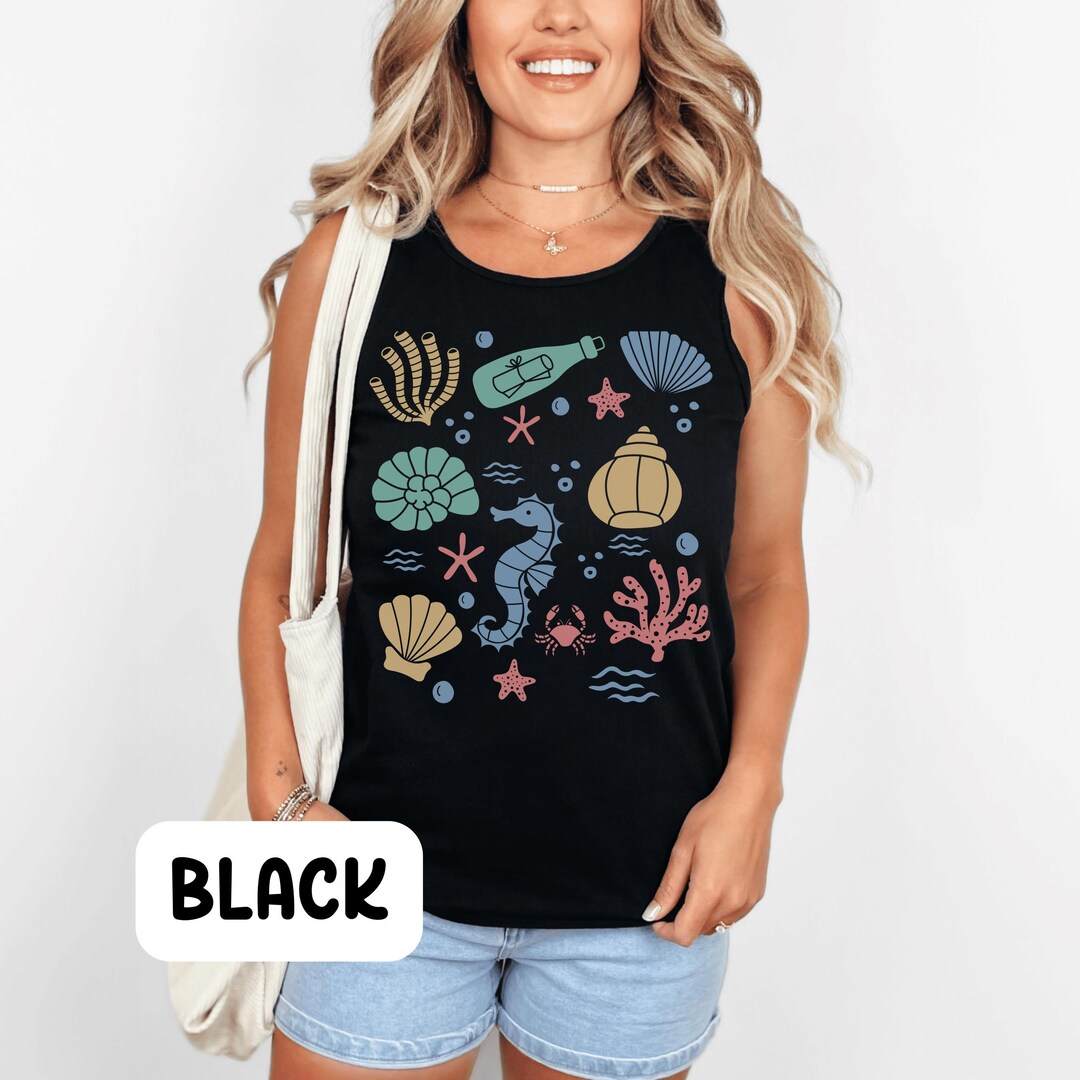Oceancore Tank Top, Oceancore Shirt, Ocean Life Tank Top, Cruise ...