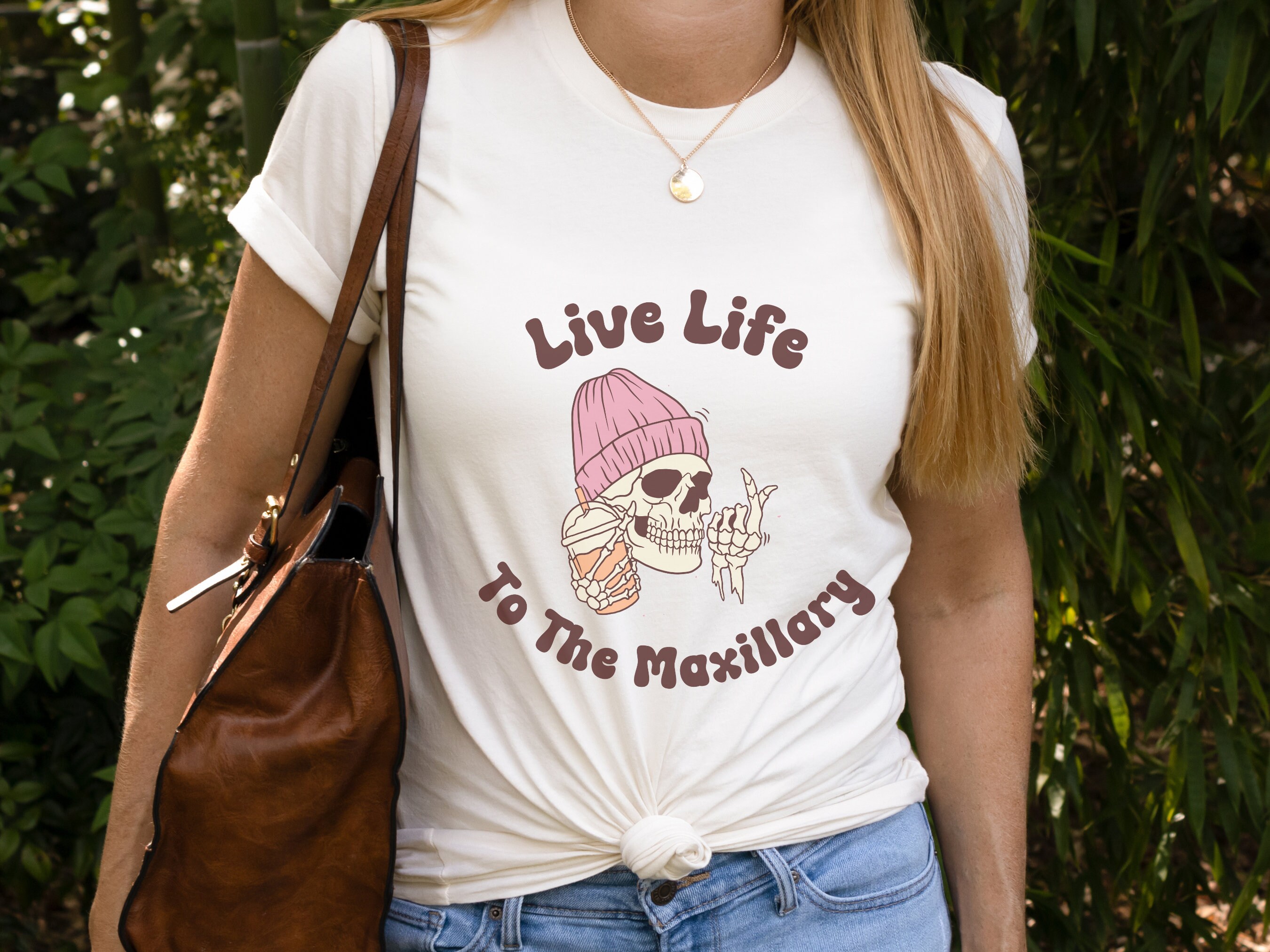 Live Life to the Maxillary Skeleton Dentist T Shirt Halloween Dentist ...
