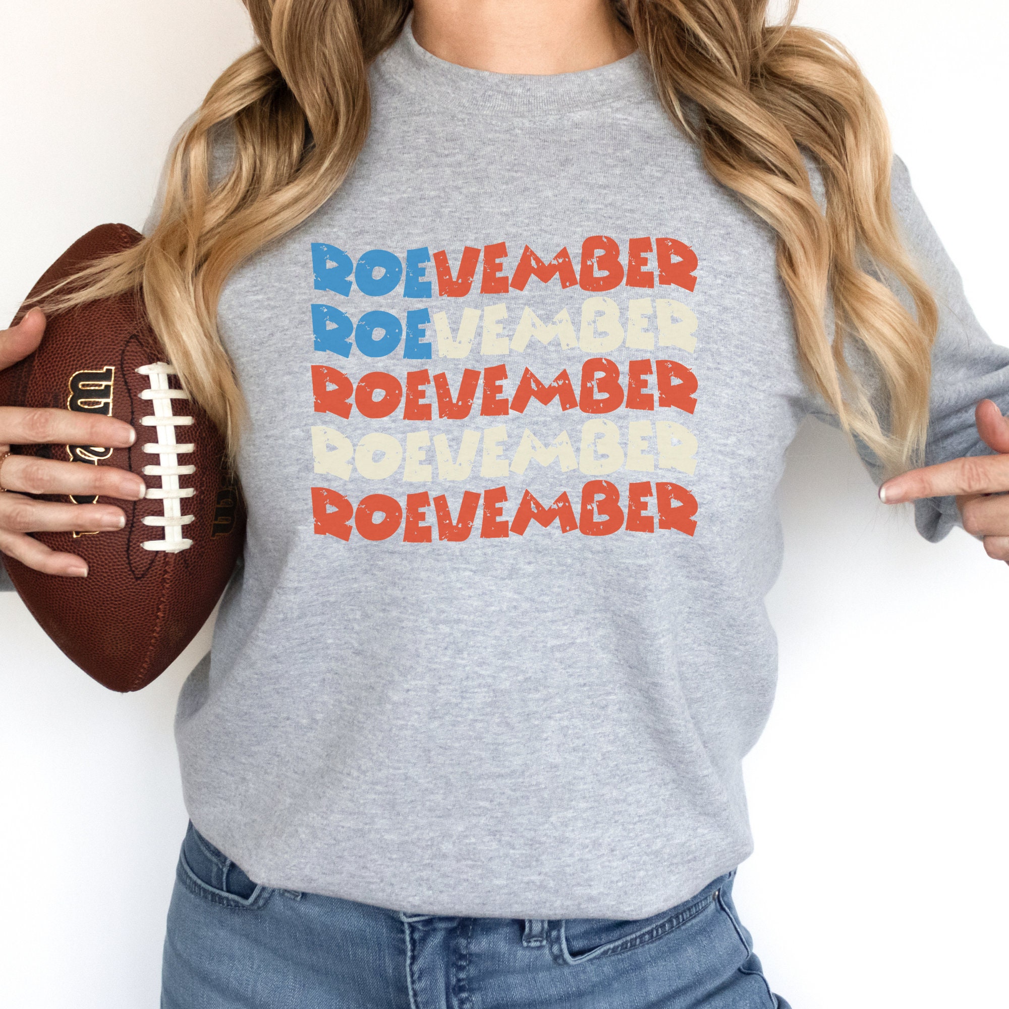 Roevember Flag Sweatshirt, Girl Power Shirt, Pro Choice Sweatshirt, Roe ...