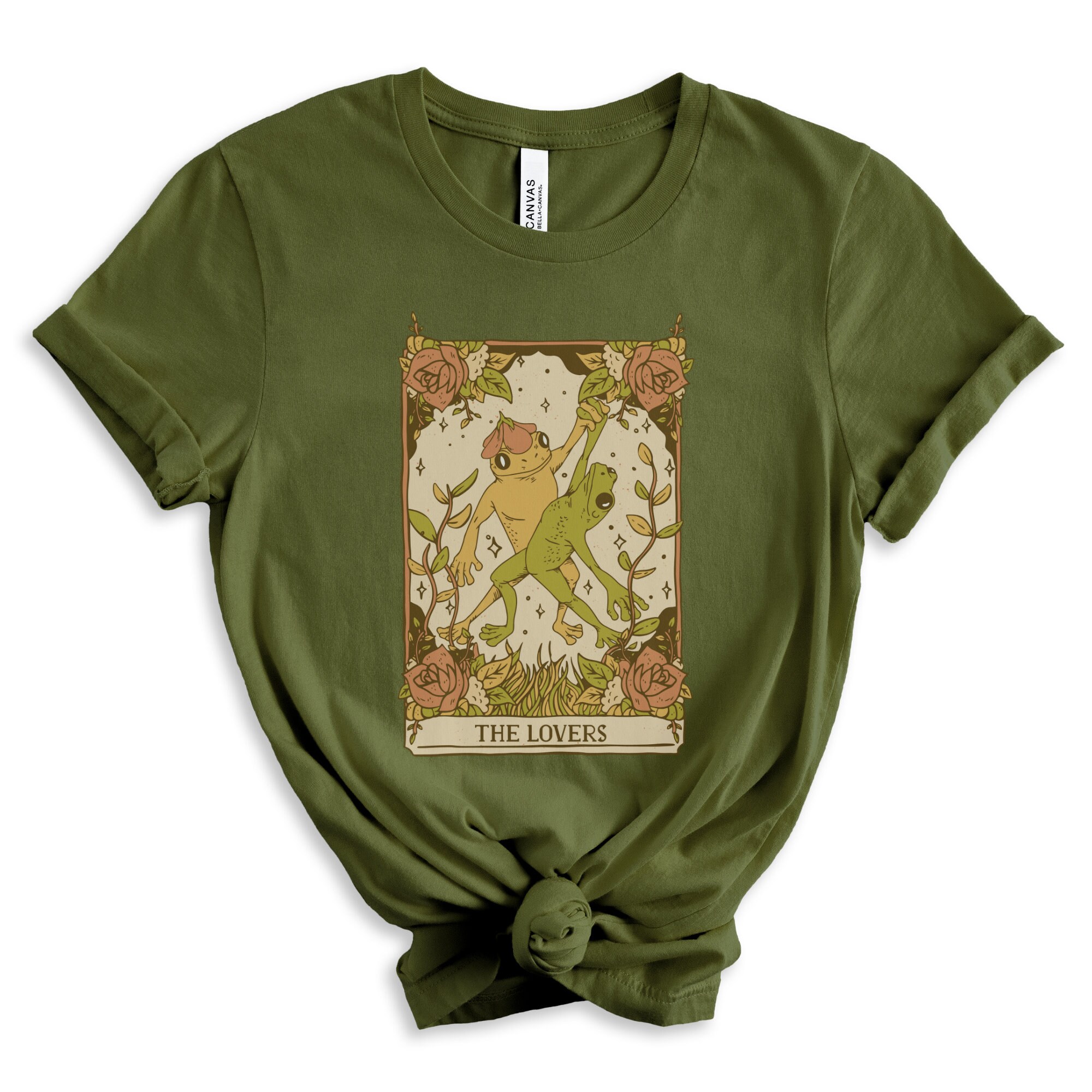 Cottage Core Frogs T Shirt, Cottage Core Frog Shirt, Cottagecore Shirt ...