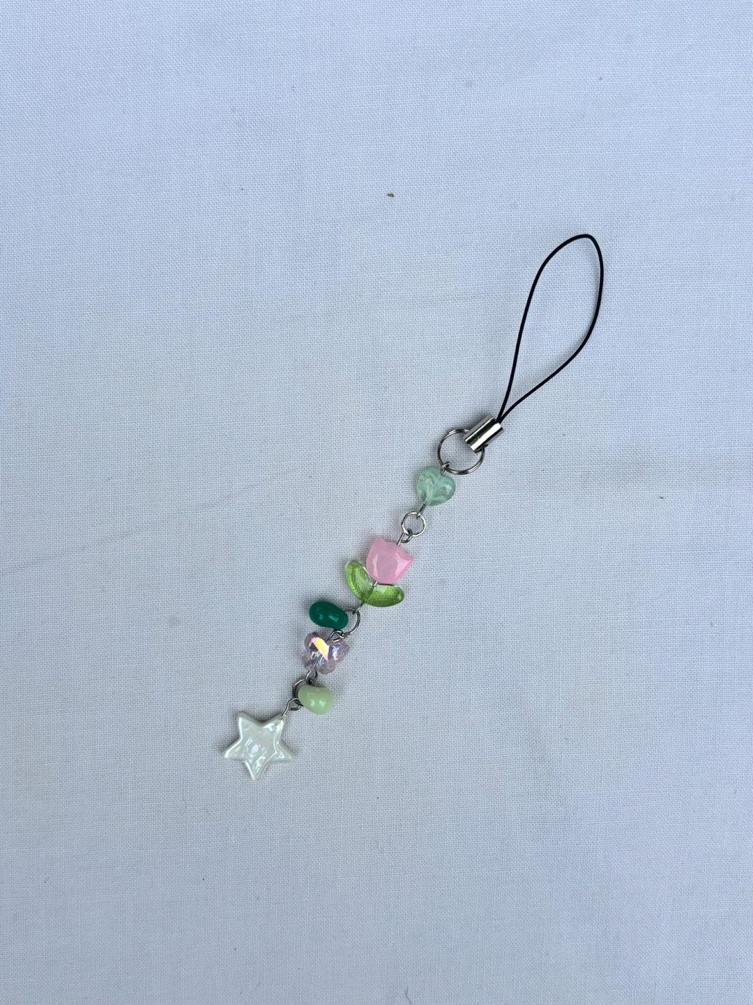 Heisei Retro Phone Charm | Tulip Phone Charm, Coquette Accessories ...
