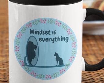 Cat Mindset is Everything - Etsy