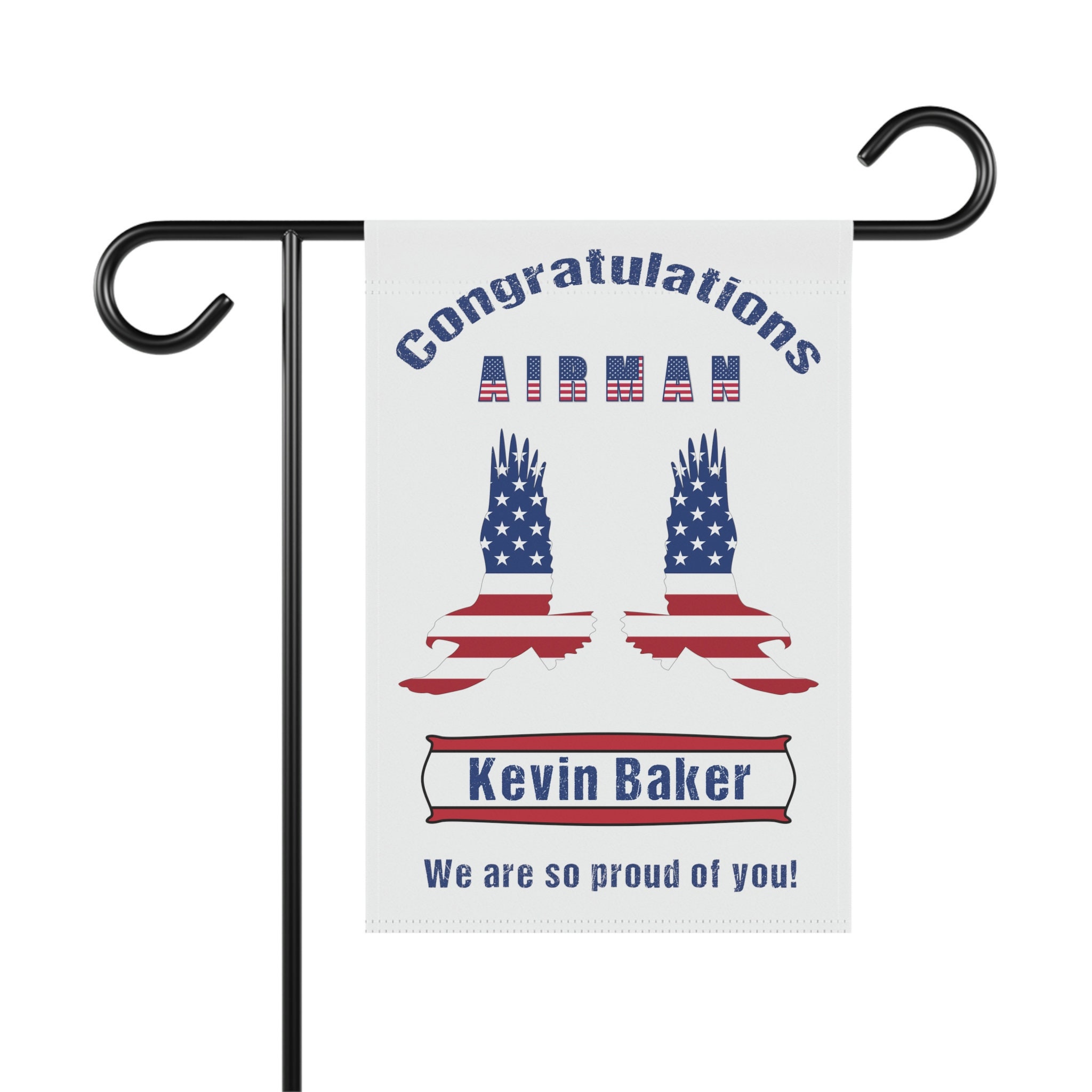 Custom BMT Graduation Yard Sign, Welcome Home Airman Banner, Air Force ...