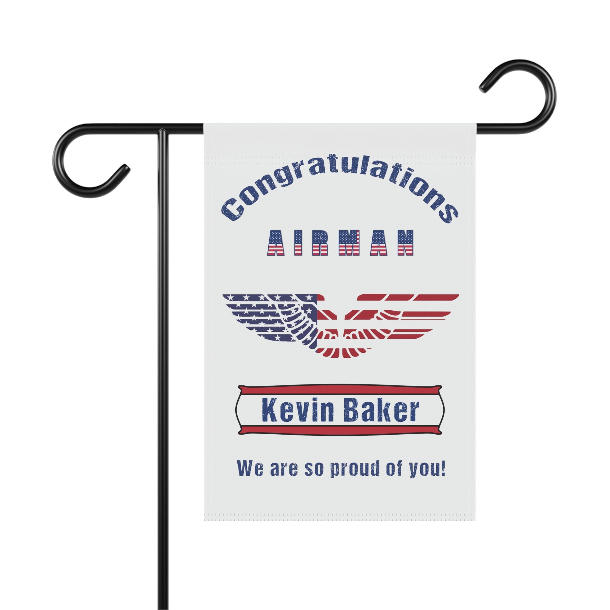 Proud Family BMT Graduation Yard Sign, Custom Welcome Home Airman ...
