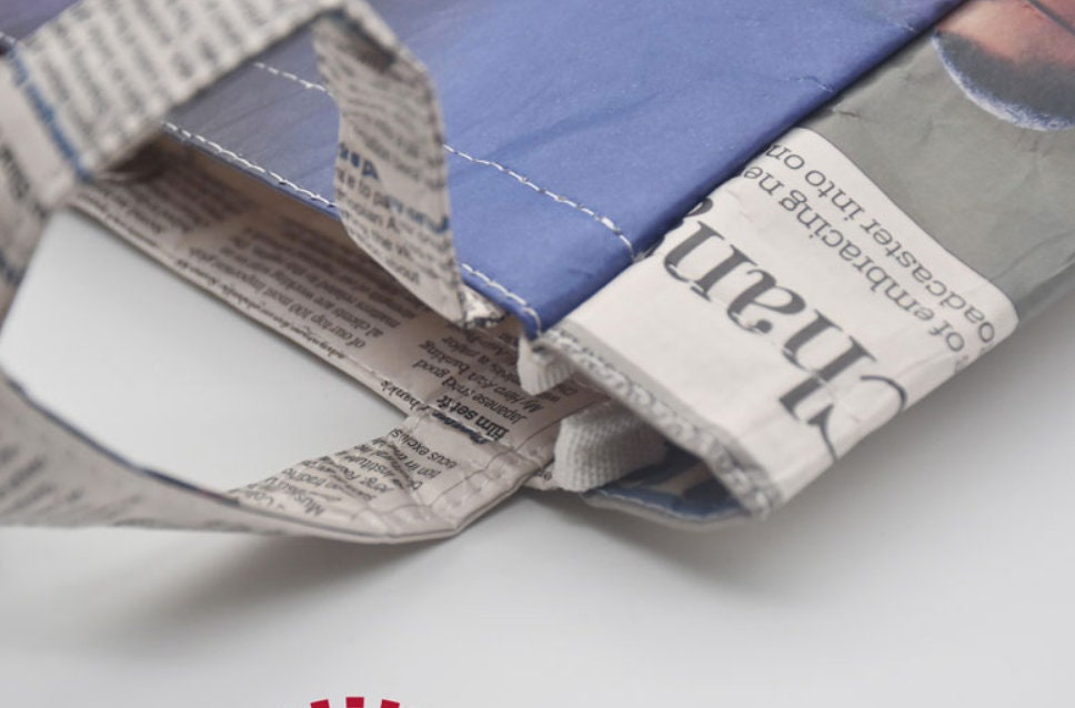 How To Make A Newspaper Tote Bag at Arthur Lawrence blog