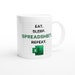 Freak in the Sheets Funny Spreadsheet Mug. Eat Sleep Spreadsheet Repeat ...