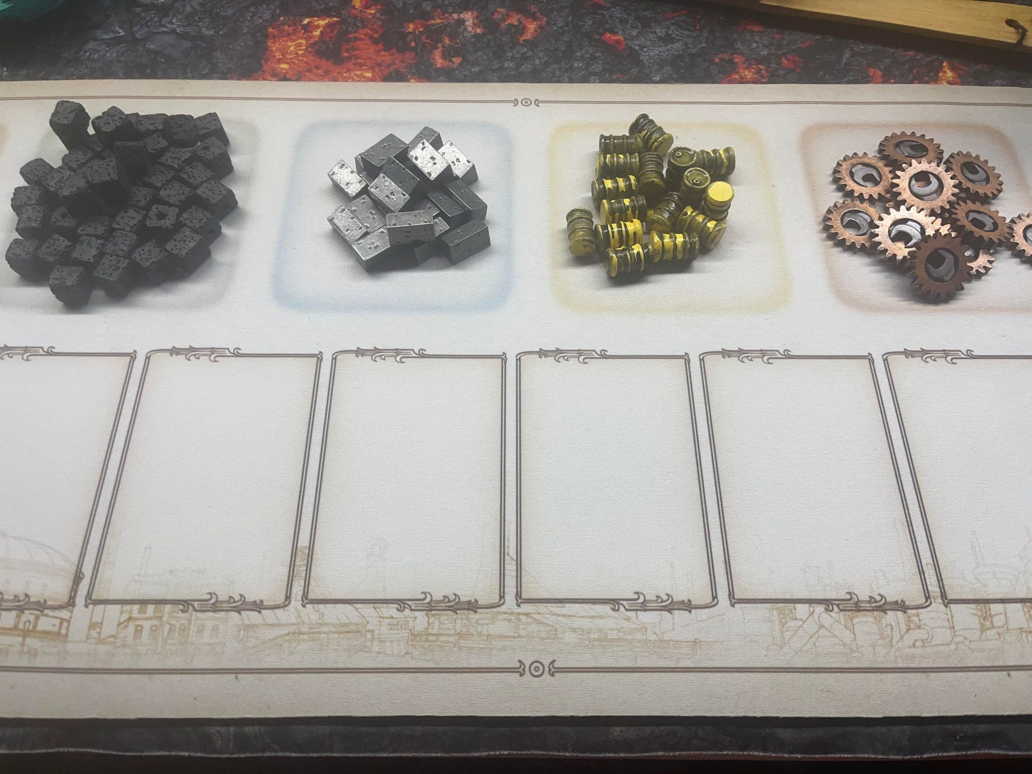 Upgraded Resources and Tokens for Furnace the Board Game - Etsy
