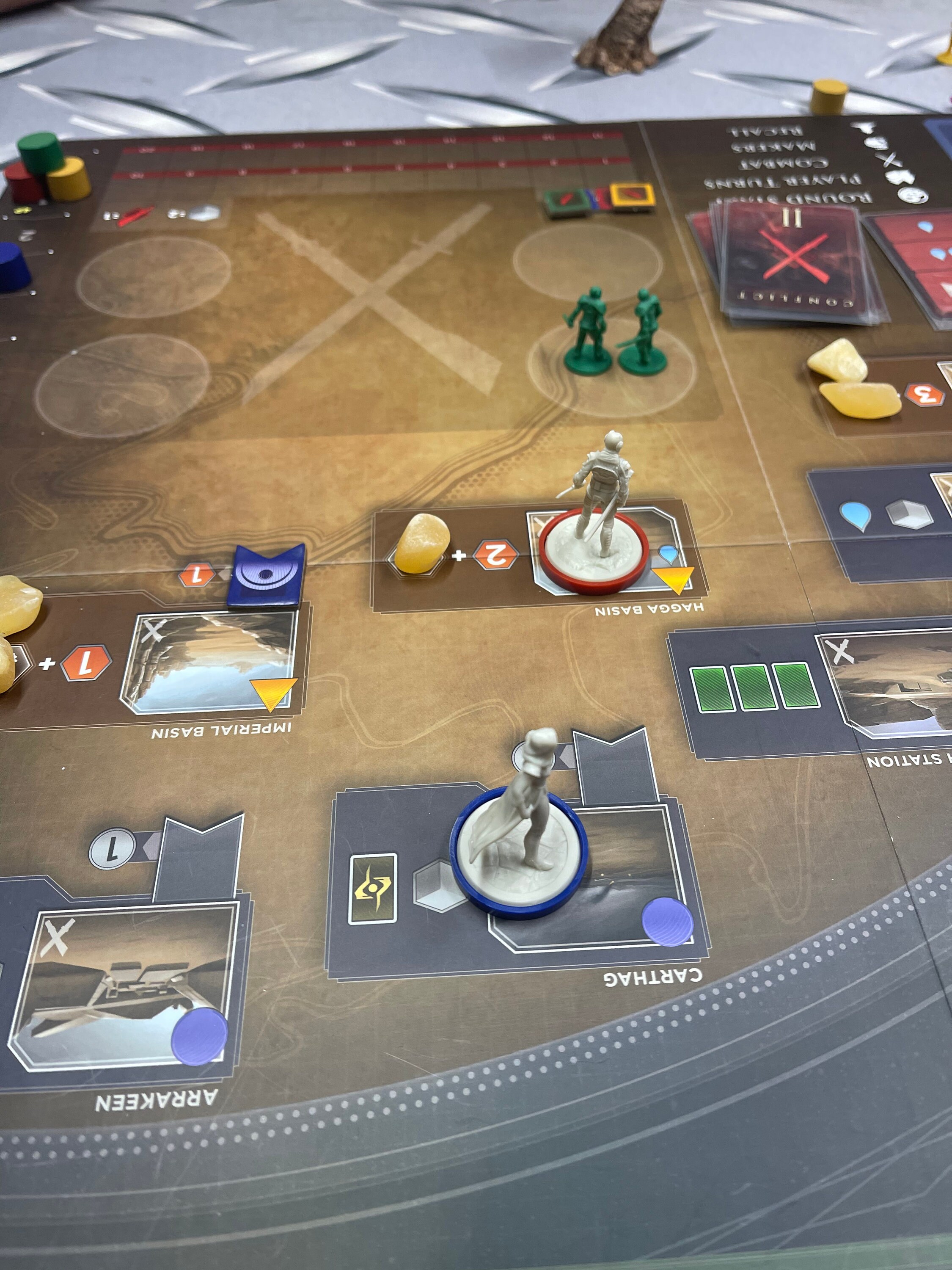 Upgraded Deluxe Spice Tokens for Dune Imperium - Etsy