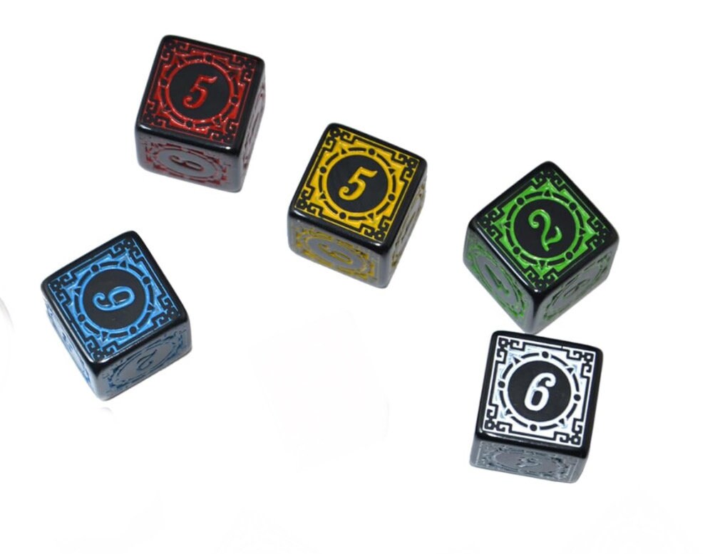 Upgraded Deluxe Dice for Red Cathedral the Board Game - Etsy
